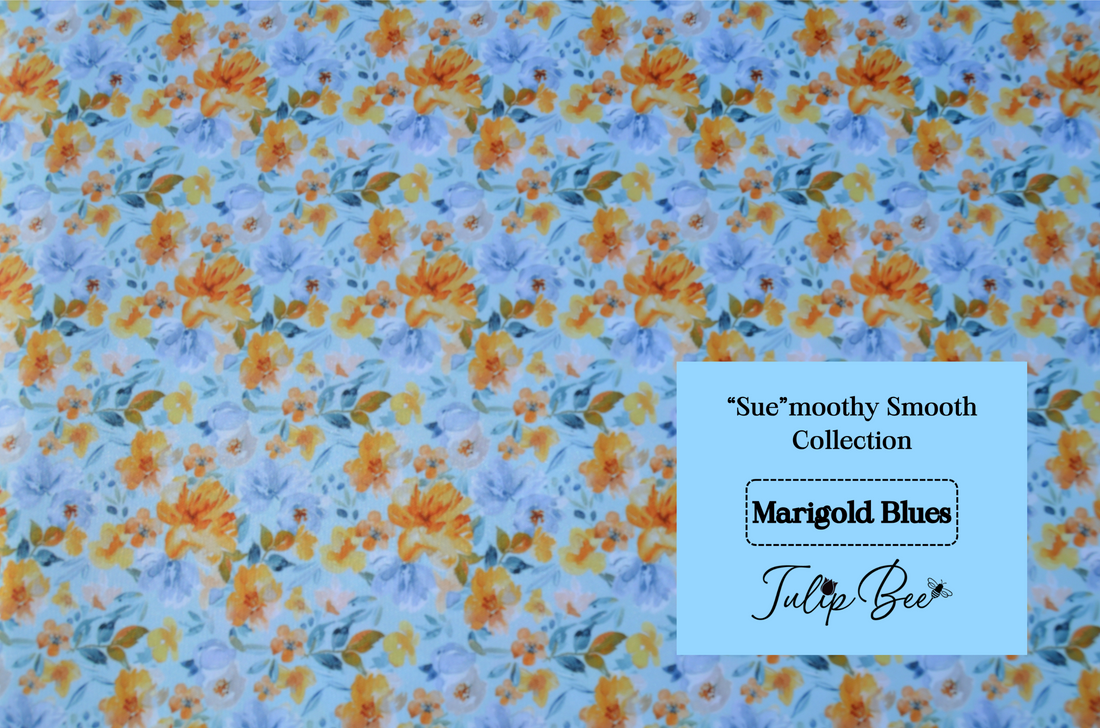 "Sue"moothy Smooth – Tulip Bee